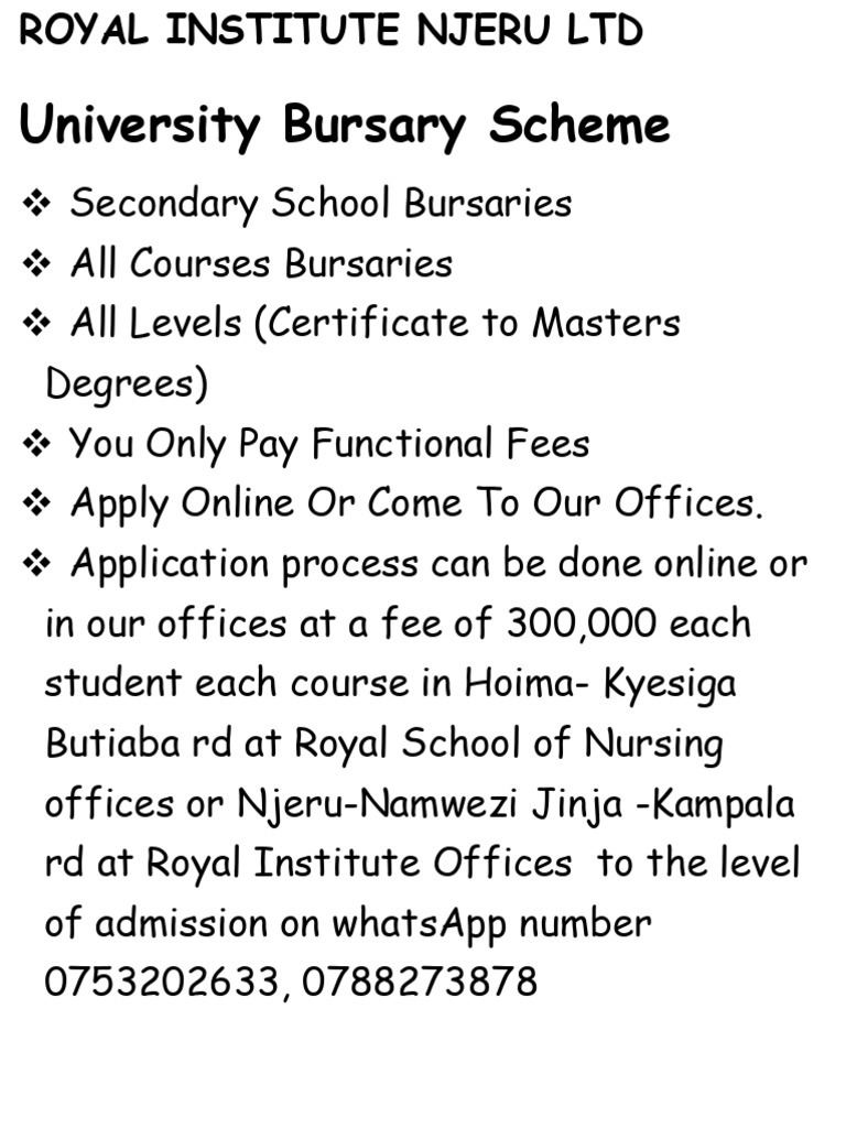 bursary project 3 | PDF