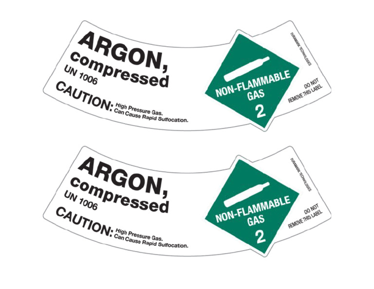 Label Argon | PDF