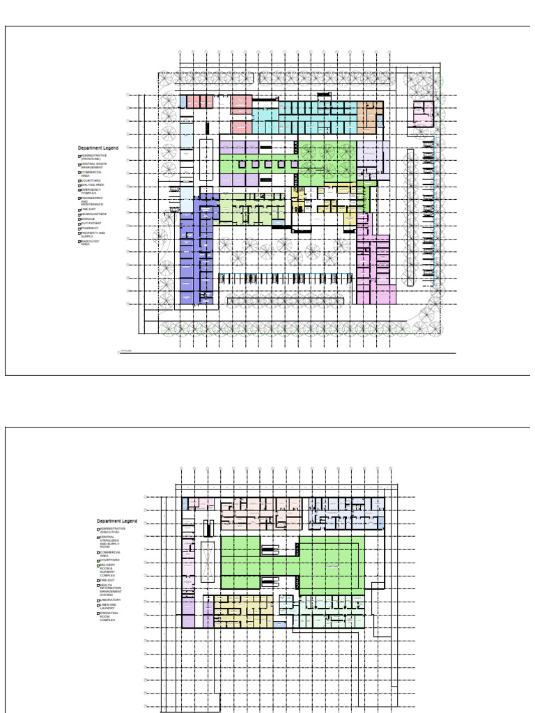 Albay Mp2 Floorplans | PDF | Health Sciences | Public Services