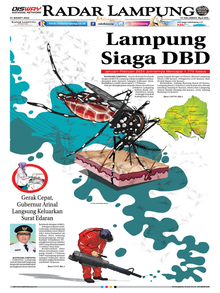 Radar Lampung, Minggu 31 Maret 2024 | PDF