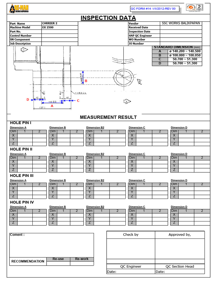 Carrier Ex 2500 | PDF | Physics