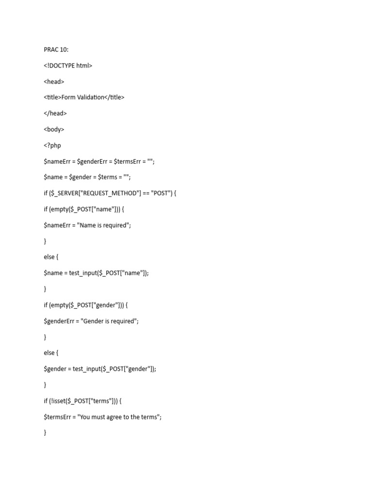 PHPPRACticals | PDF | Computers