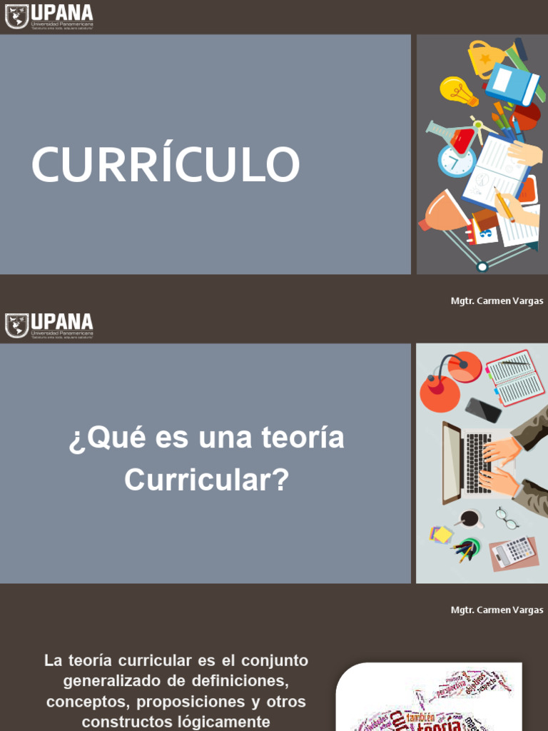 Semana 3, Clase 2 | PDF | Plan de estudios | Teoría