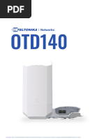 Rut200 Datasheet 2024 v14 | PDF | Port (Computer Networking) | Computer ...