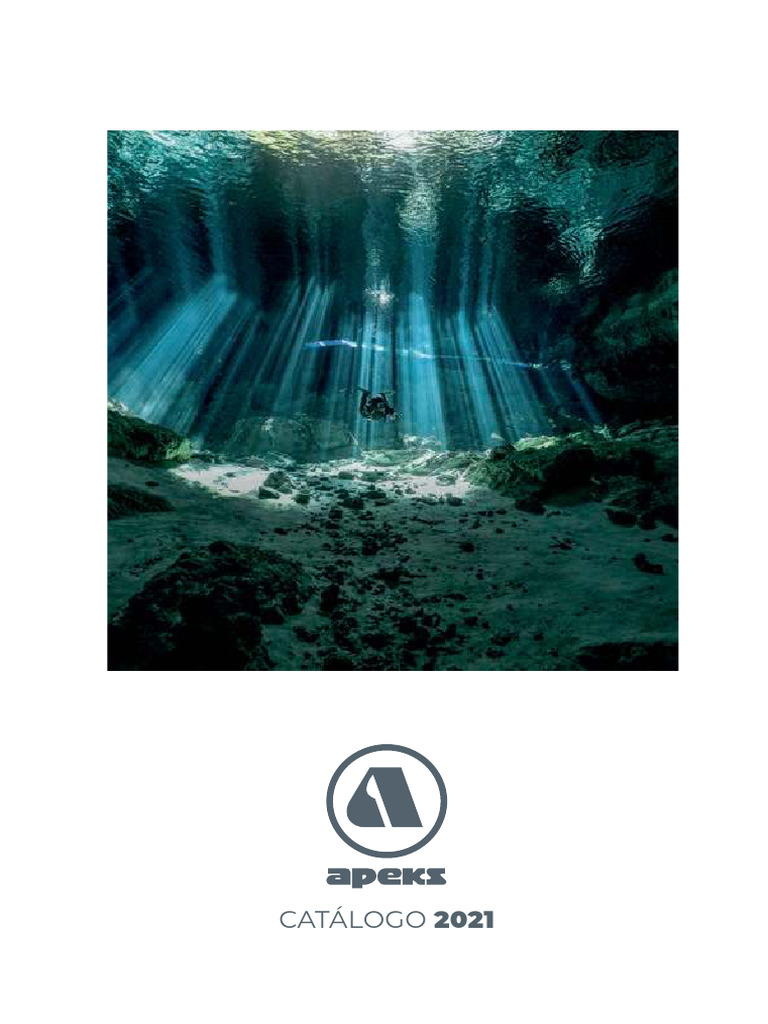 Catalogue Apeks | PDF | Buceo bajo el agua