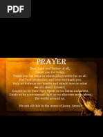 Prayer Before Class | PDF