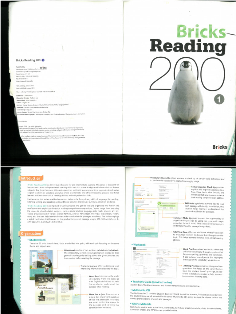 Bricks Reading 200-1 | PDF