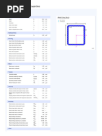 PFC 200x90x30 Section Properties | PDF | Bending | Mechanics