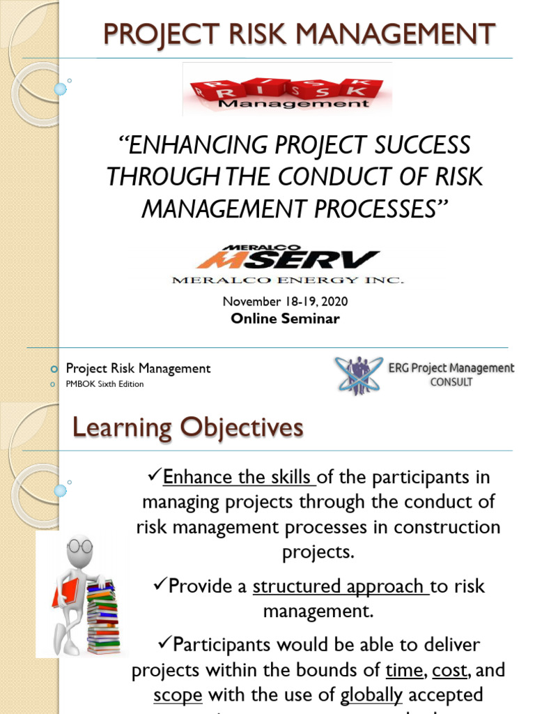 Project RISK Management | PDF | Project Management | Risk Management