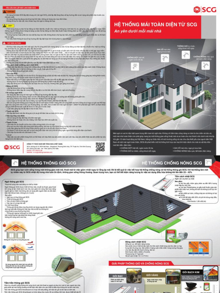 He Thong Mai Toan Dien SCG | PDF
