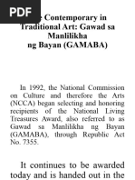 Masino Intaray Presentation | PDF