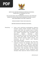 Panduan Aplikasi Apotek Online BPJS | PDF