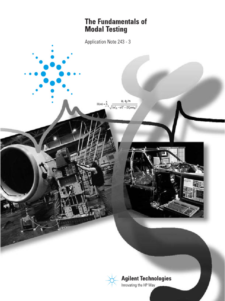 Fundamentals of Modal Testing 1-2-Compressed | PDF