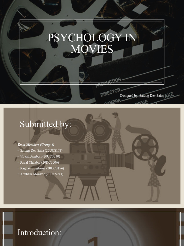 Psychology in Movies | PDF | Emotions | Phobia