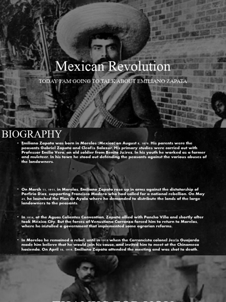 Emiliano Zapata | PDF