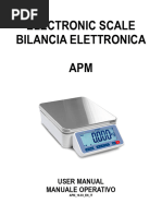 TM Weight Machine Barcode Label Printer User Manual | PDF | Barcode ...