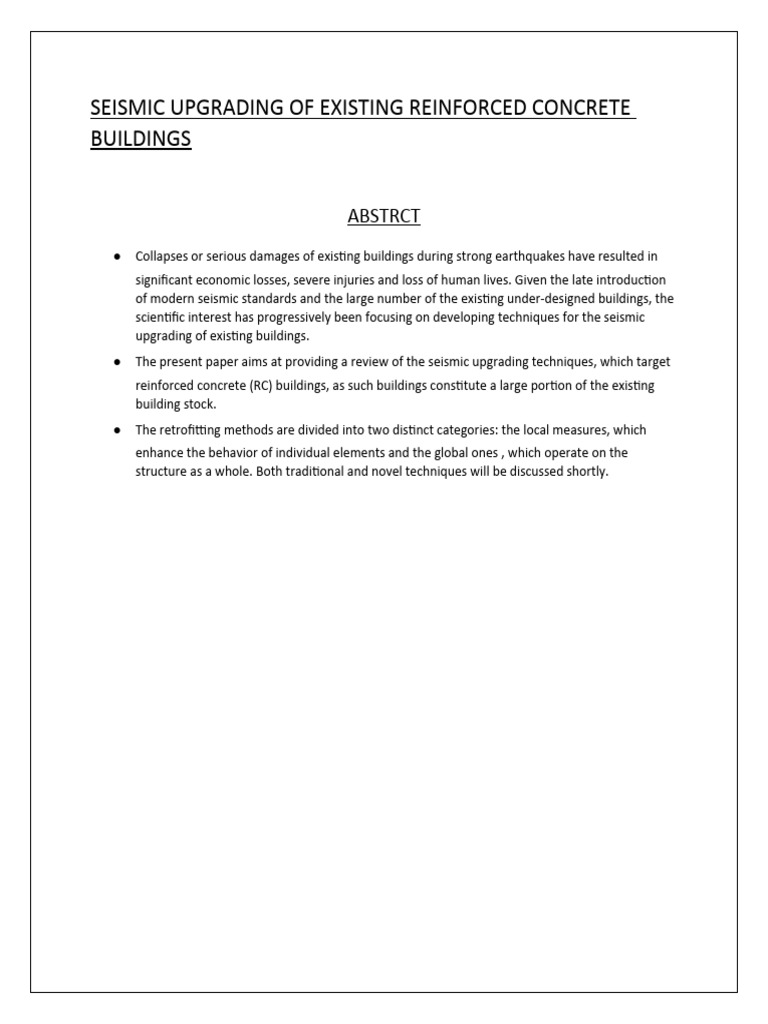 ABSTRACT | PDF | Earthquake Engineering | Cognition