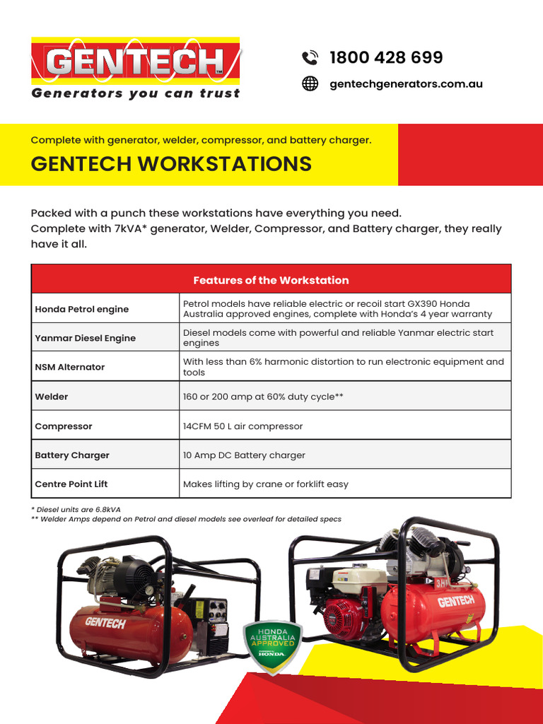 Gentech Workstation | PDF | Amplifier | Electric Generator