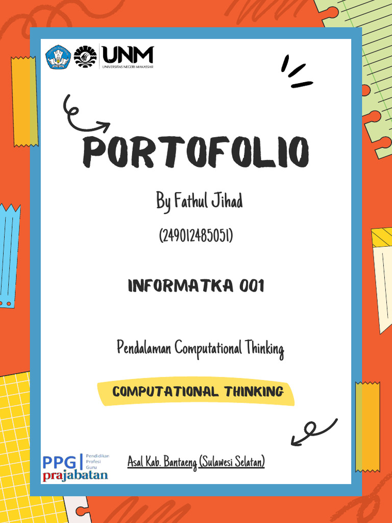 Fondasi Berpikir Komputasional dalam CT | PDF | Seni | Komputer