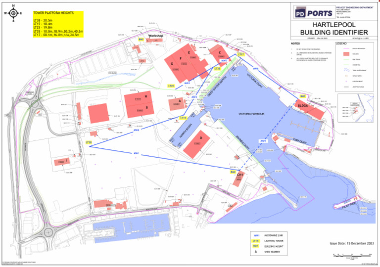 Hartlepool Survey Map | PDF