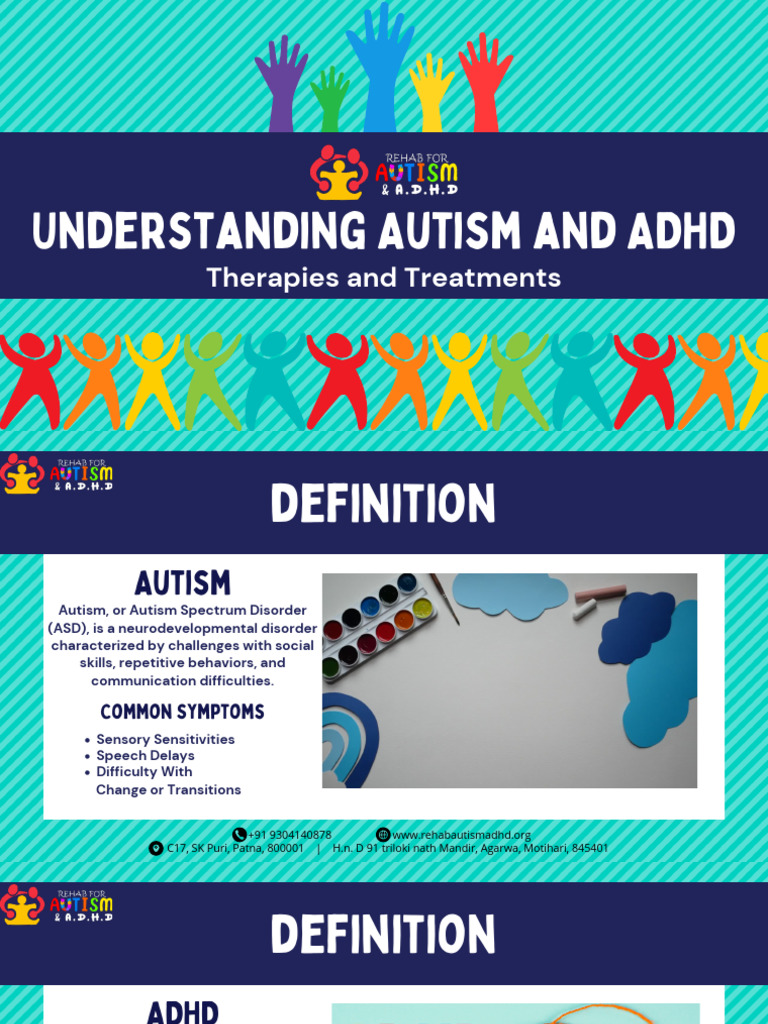Understanding Autism and ADHD | PDF | Autism Spectrum | Attention ...