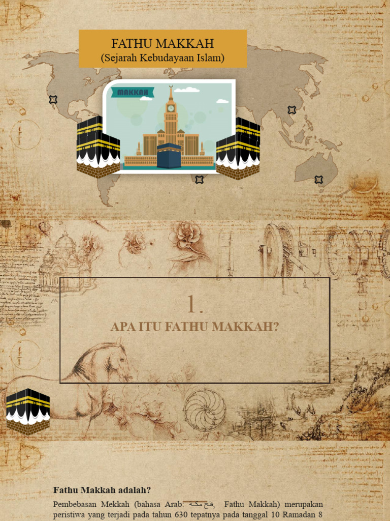 Sejarah Fathu Makkah dan Penyebabnya | PDF