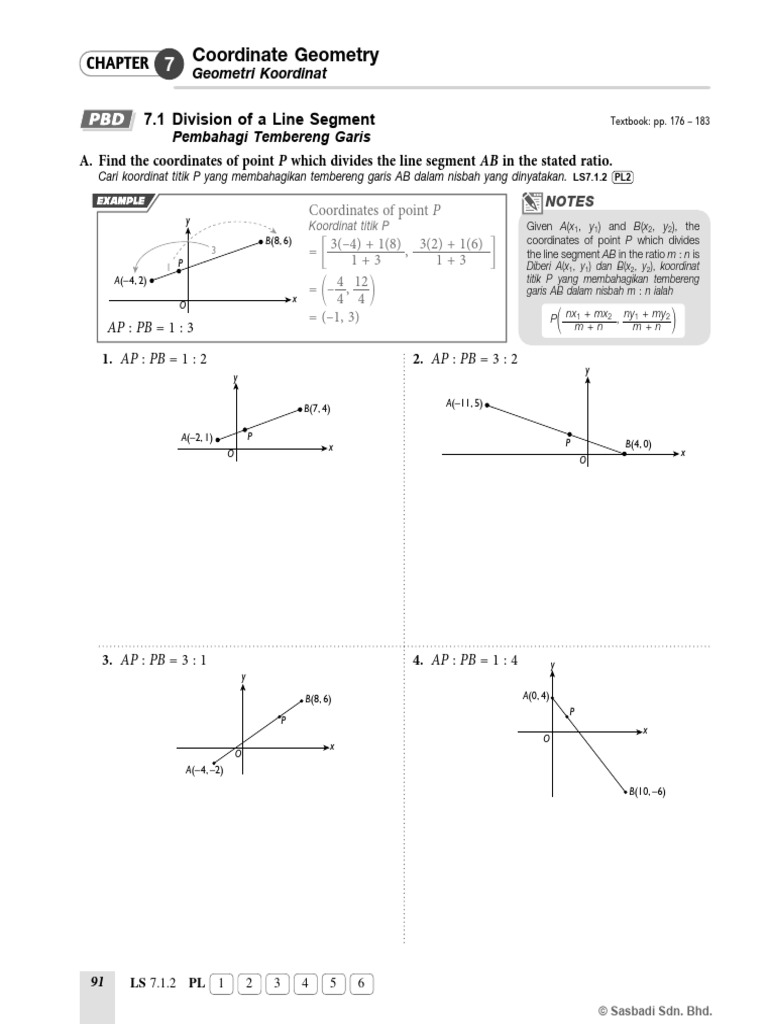 Coordinate Geometry | PDF | Geometry | Line (Geometry)