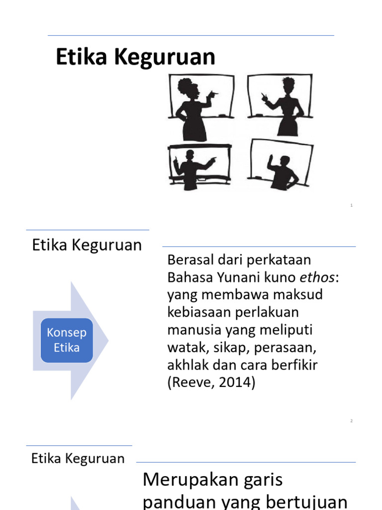 Etika Guru di Malaysia | PDF
