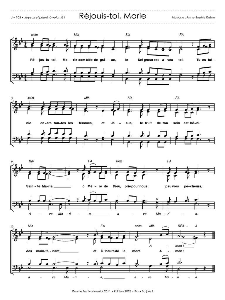 646b681195873 - Rejouis Toi Marie 1 | PDF