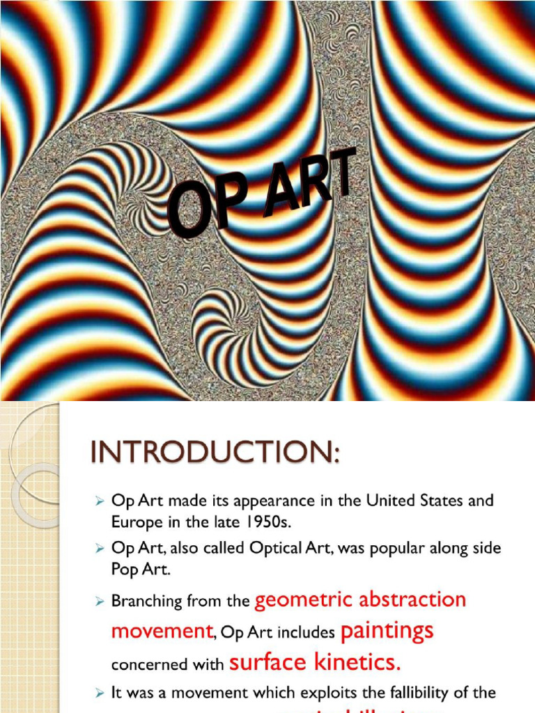 Op Art | PDF
