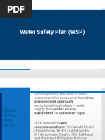 Sample Water Safety Plan - Water District | PDF