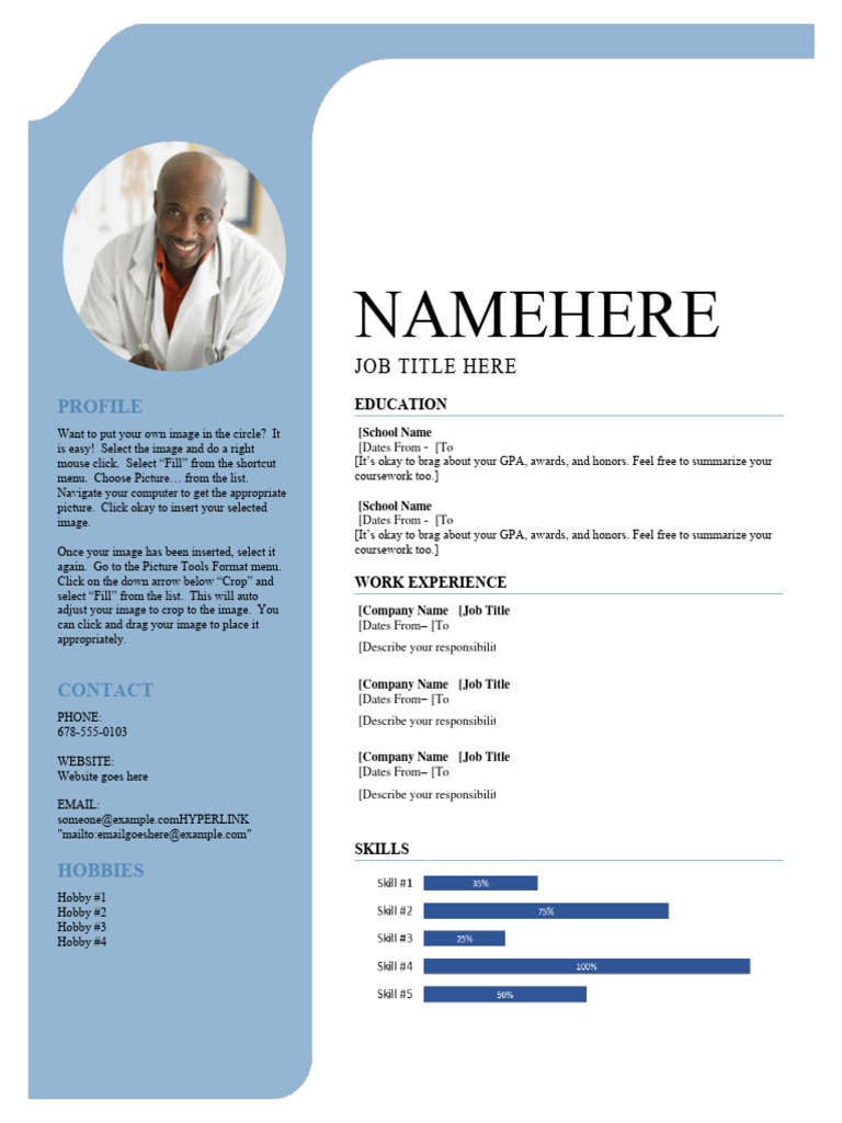 Bold Modern Resume | PDF