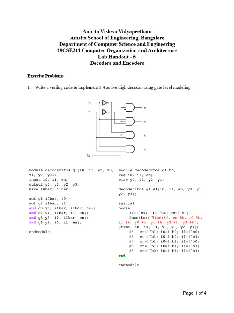Lab 5 | PDF | Codec | Computer Data
