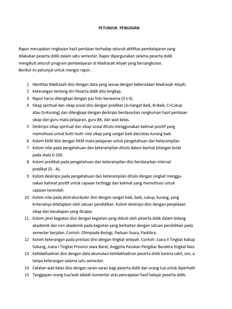 Cover Rapor Kelas X (MS) | PDF | Karier & Perkembangan | Pengembangan Diri