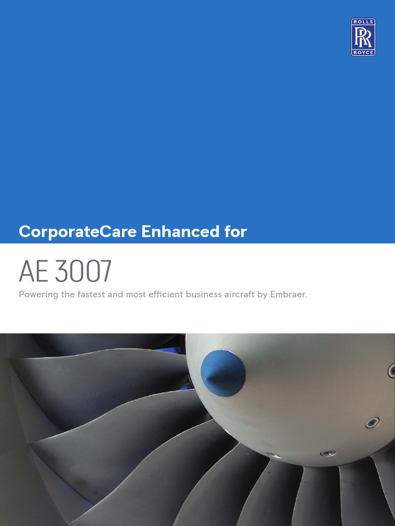 AE3007-embraer-enhanced | PDF | Logistics | Aviation