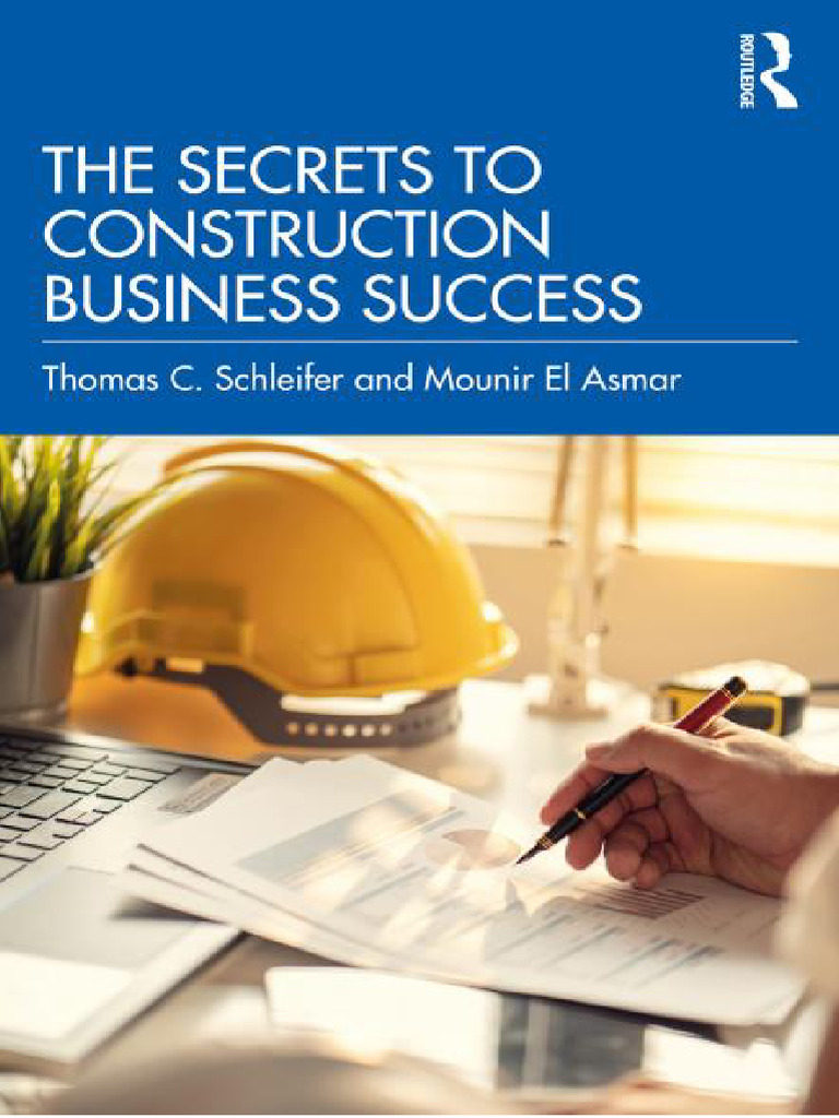 Translated Copy of The Secrets To Construction Business Success | PDF