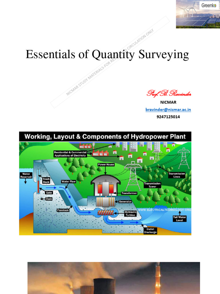 Quantity Surveying Essentials Guide | PDF | Procurement | Specification ...