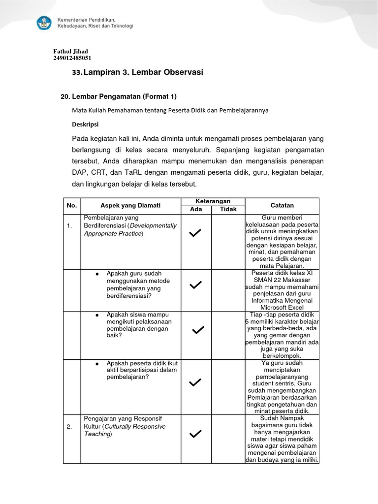 01.02.3-T1-6 Elaborasi Pemahaman | PDF