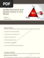 QA - QC Documentation . | PDF | Quality Assurance | Safety