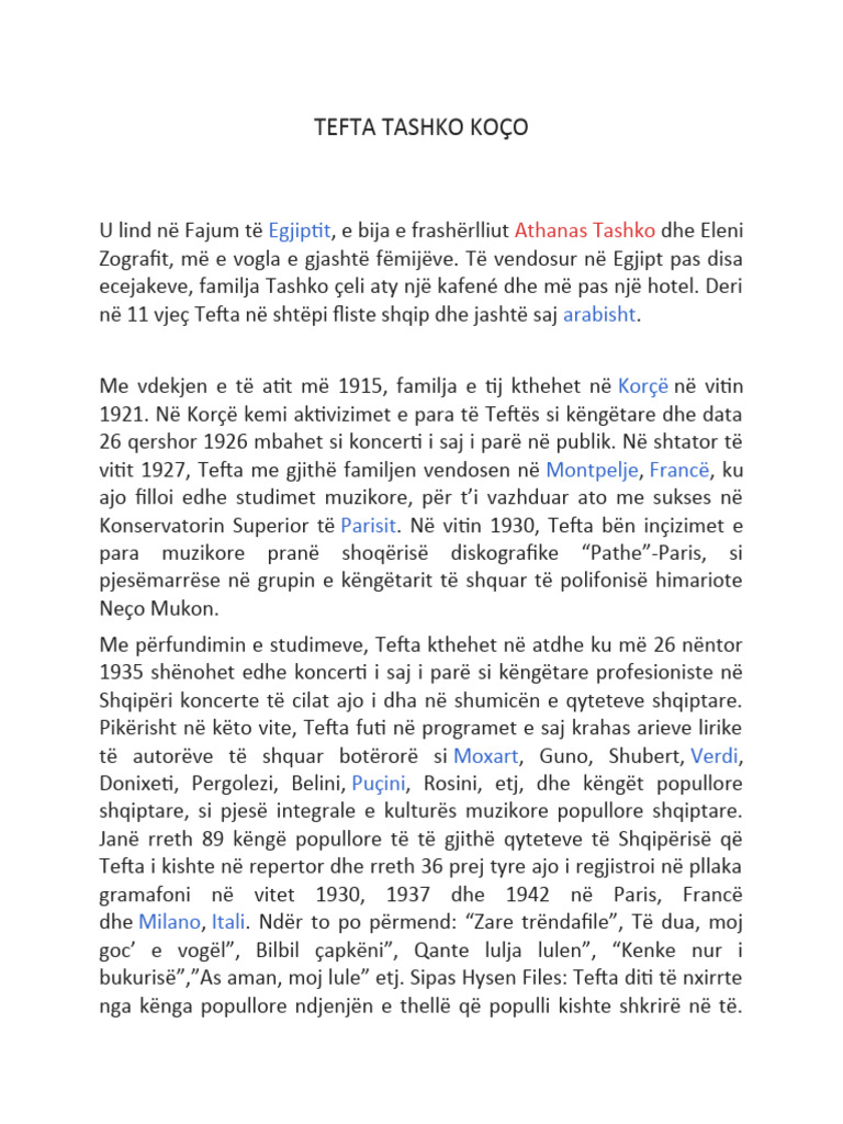 Tefta Tashko Koço | PDF