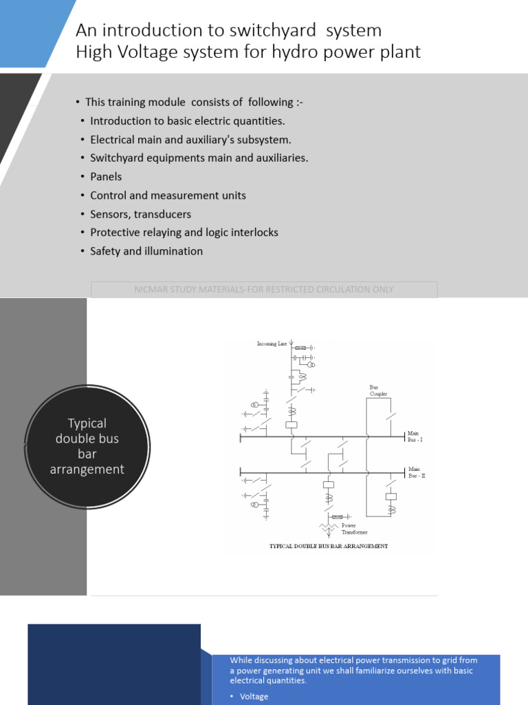 Prof VKJain-Switchyard overview | PDF | Electrical Substation | Relay