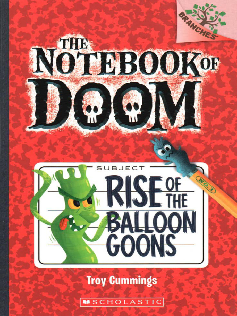 Notebook of Doom Rise of The Balloon Goons | PDF
