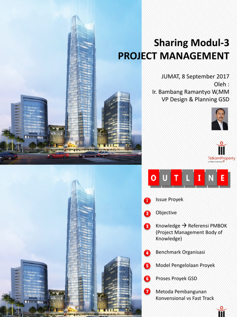 Sharing - BRW - Modul 3 - Project Management - 8 Sept17 | PDF