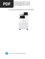 HP Laserjet Error Codes | PDF | Printer (Computing) | Computer Data Storage