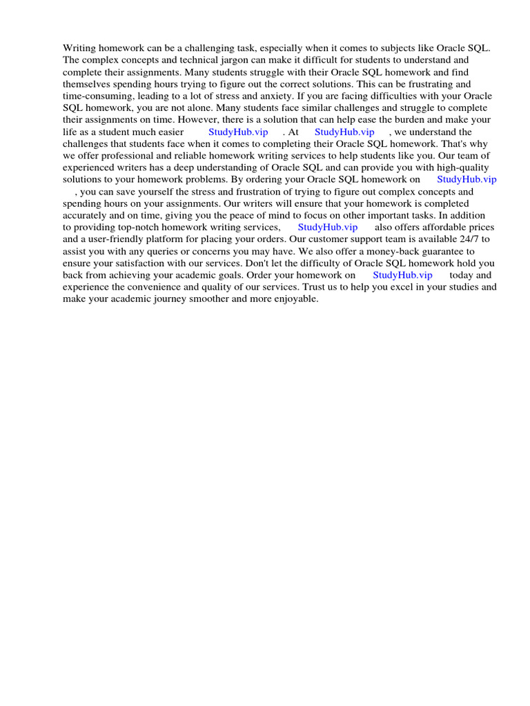 Oracle SQL Homework | PDF | Databases | Relational Database