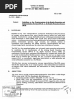 CIF Version 9 | PDF | Pneumonia | Sepsis