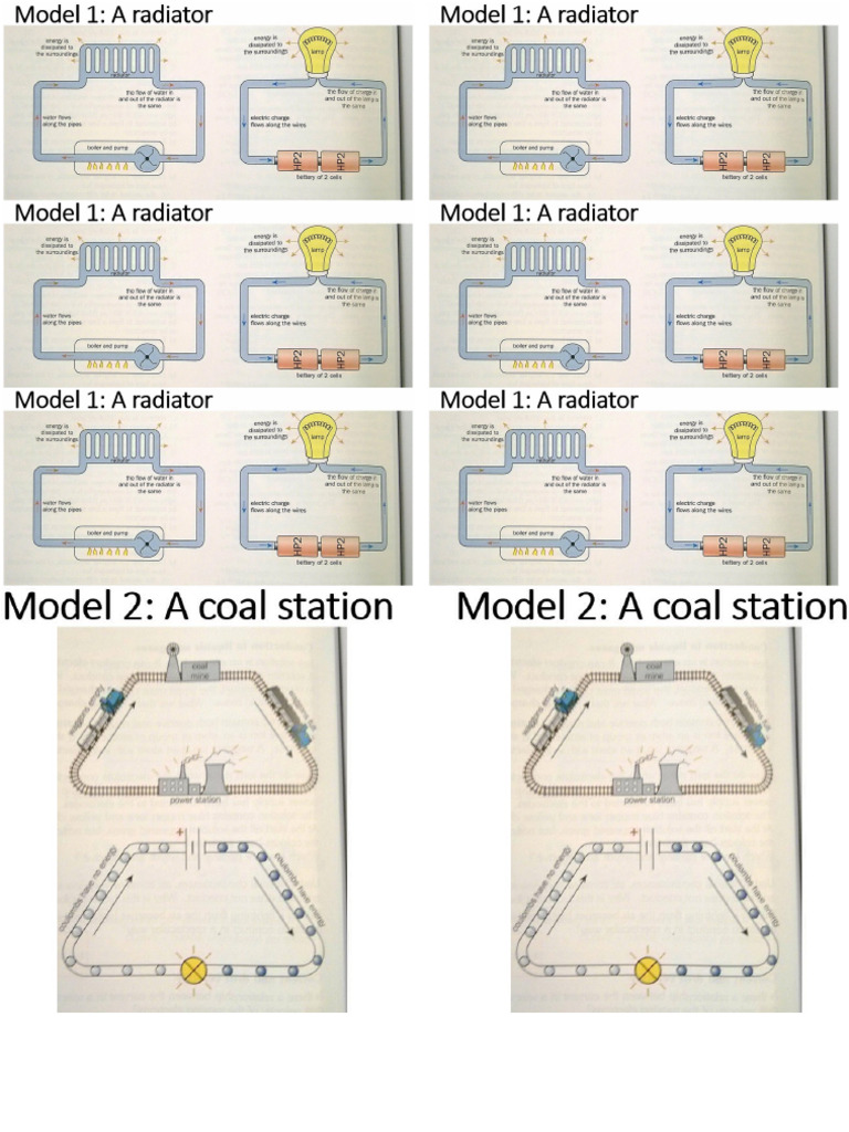 Models of Electricity PRINT | PDF
