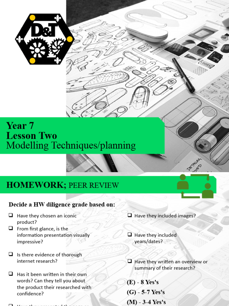 Lesson 02 - Modelling Techniques Planning | PDF | 3 D Computer Graphics ...