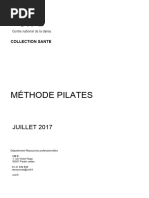 Programmes d'exercices Pilates PDF | PDF | Méthode Pilates | Abdomen