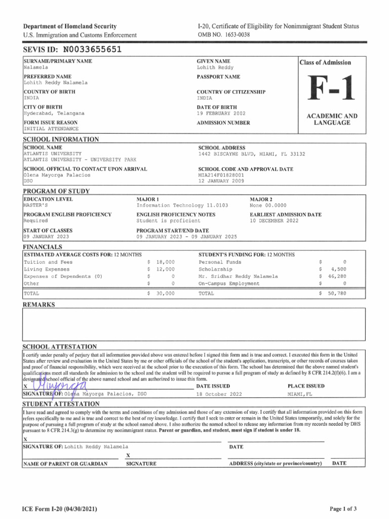 I20-Lohith Reddy Nalamela | PDF